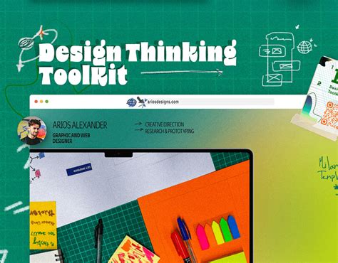 Dt Design Thinking Toolkit On Behance