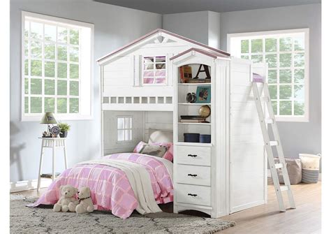 Tree House Twin Loft Bed