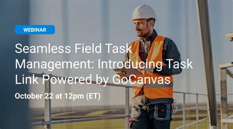 seamless field task management introducing task link powered by gocanvas bluebeam events