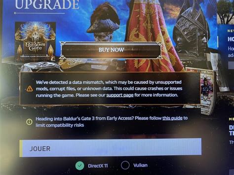 mods won t work r baldursgate3
