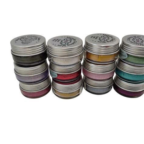 Metallic Gilding Waxs