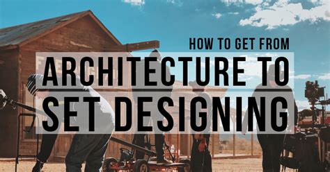 From Architecture To Set Designing Rtf Rethinking The Future