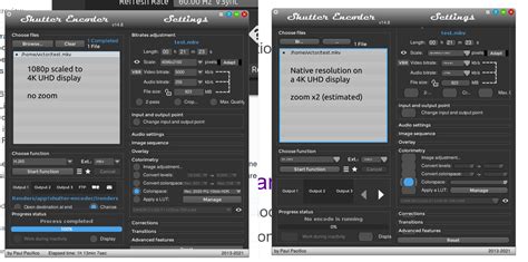 High DPI Support On Linux Issue Paulpacifico Shutter Encoder GitHub