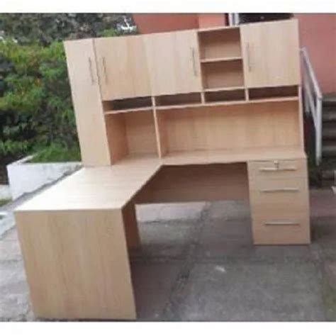 L Shape Wooden Drawer Table At Best Price In Pune ID 21928112555