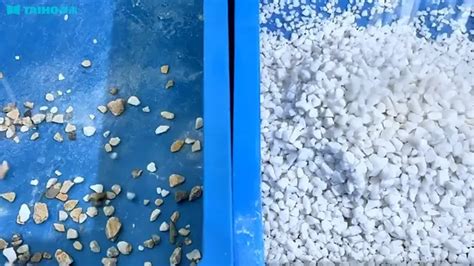 Industrial Optical Sorting Equipment Copper Mine Taiho Ore Color Sorter Machine Sorting