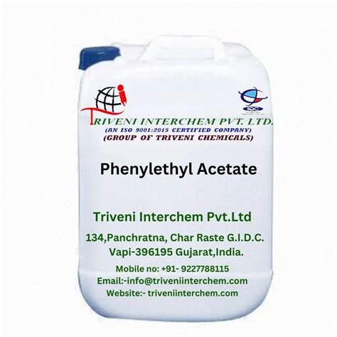 Phenylethyl Acetate At Best Price In Valsad By Triveni Interchem Private Limited Group Of