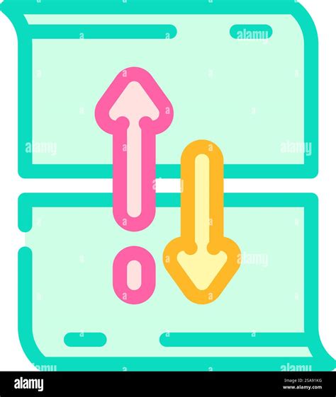 Scroll Hijacking Ux Ui Design Color Icon Vector Scroll Hijacking Ux Ui
