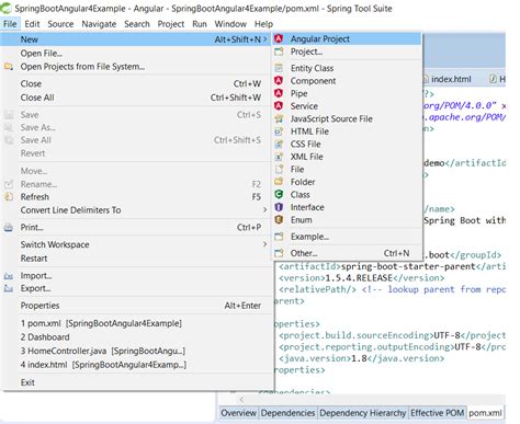 Create A Modern Web Application With Spring Boot Mongodb Angular 4