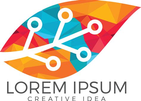 Green Leaf Technology Logo Design Circuit Leaf Vector Design 11576911