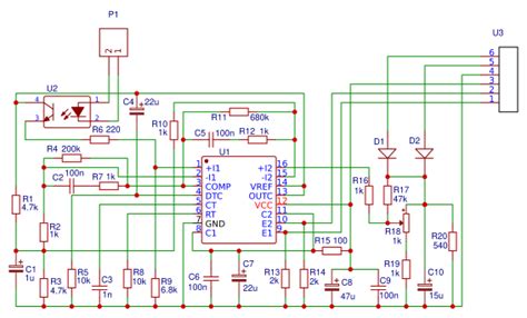 Tl494 Resources Easyeda