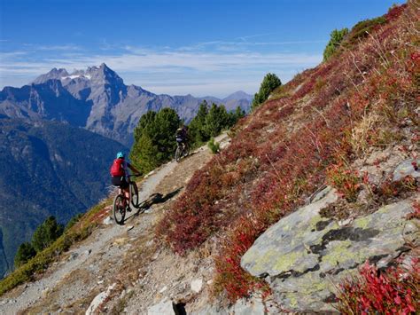 Portail de Fully: c’est beau l’automne – BikinValais