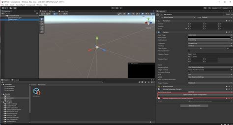 Unity接入vuforia Sdk制作ar程序 哔哩哔哩