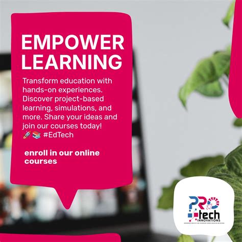 Protech Innovations On Linkedin Edtech Handsonlearning