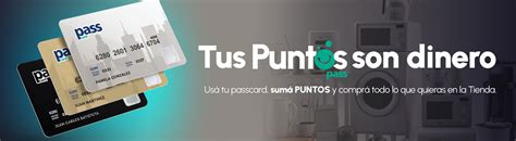 Passcard Puntos