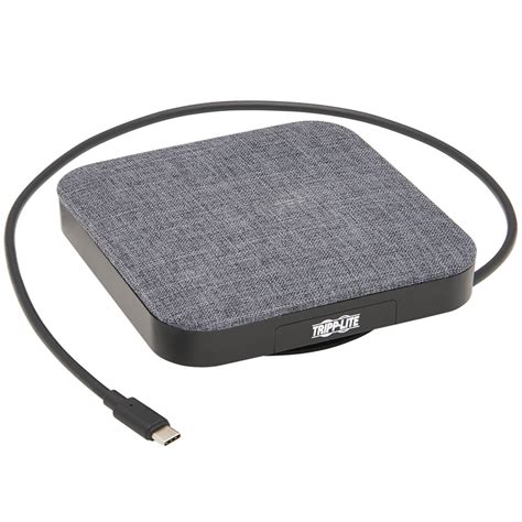 Tripp Lite U DOCK GY USB C Dock With Optional Internal Hard Drive K HDMI USB G