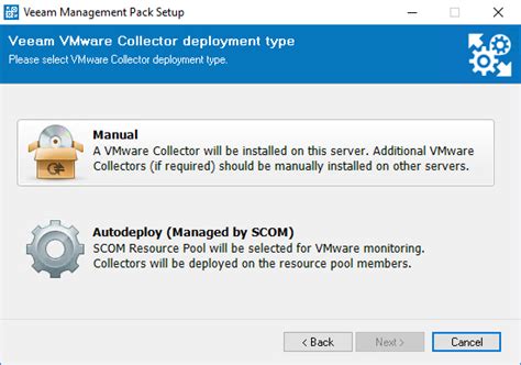 Step 2 Import Veeam Management Packs And Install Ve Service Veeam Ui And Veeam Vmware