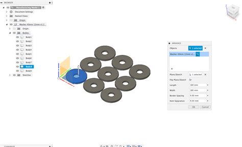Fusion 360 Arrange Nest Feature Fusion 360 Cam Langmuir Systems