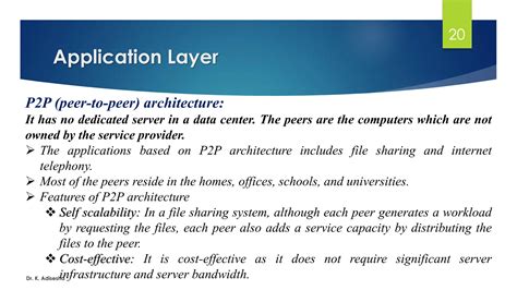 Ccn Unit 5 Transport And Application Layer By Adipdf Computer Networking Computing