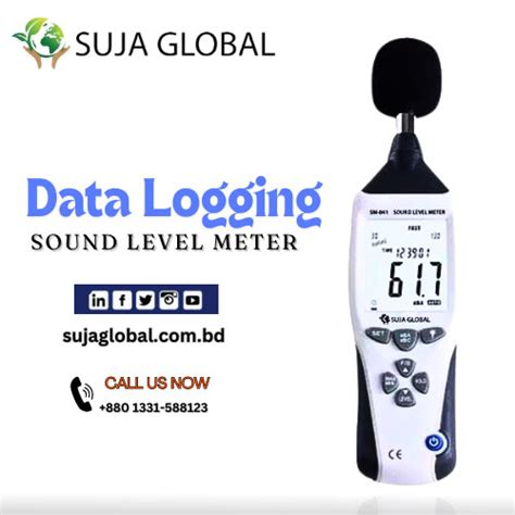 SM Best Data Logging Sound Level Meter Price In Bangladesh