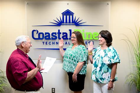 Two New Coastal Pines Technical College Board Members Sworn In Coastal Pines Technical College