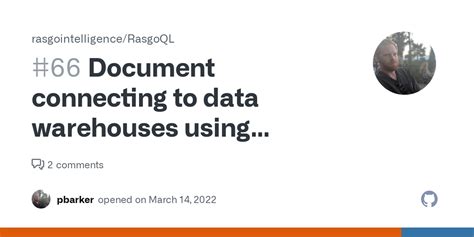 Document Connecting To Data Warehouses Using Dictionary Args Issue Rasgointelligence