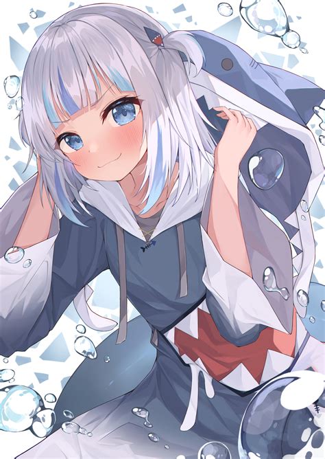 Gawr Gura Hololive And More Drawn By Kinakomochi Kinako Danbooru