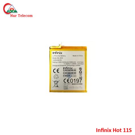 Original Infinix Hot S Battery Price In Bangladesh Nur Telecom