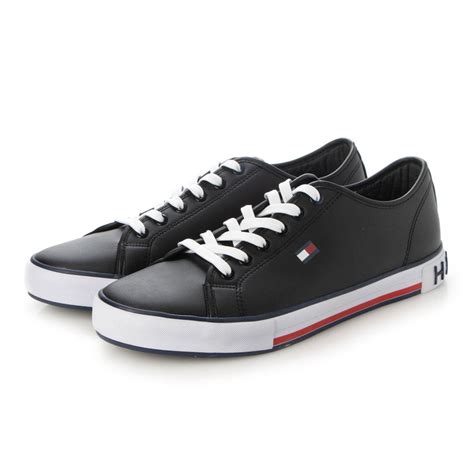 トミー ヒルフィガー Tommy Hilfiger メンズスニーカー【radam】 （black） ファッション通販 Magaseek