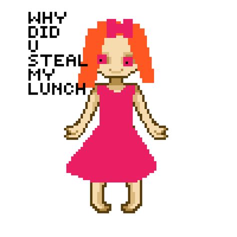 Pixilart The Girl Whos Angry But Dosent Show It By Ajlozier