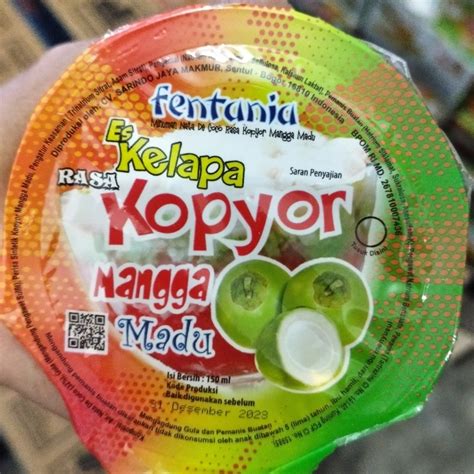 Jual Es Kelapa Kopyor Mangga Madu Ready To Drink Shopee Indonesia