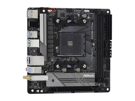 ASRock B550M ITX AC AM4 Mini ITX AMD Motherboard Newegg Com