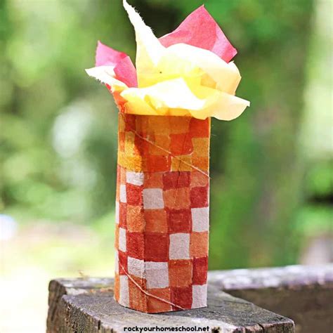 Minecraft Torch Craft How To Make This Fun And Frugal Project Rock Your Homeschool