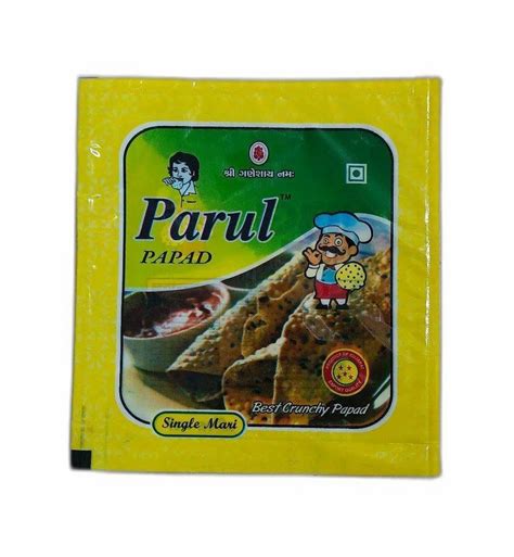 Papad Packaging Laminated Pouch At ₹ 270kg Laminated Pouches In