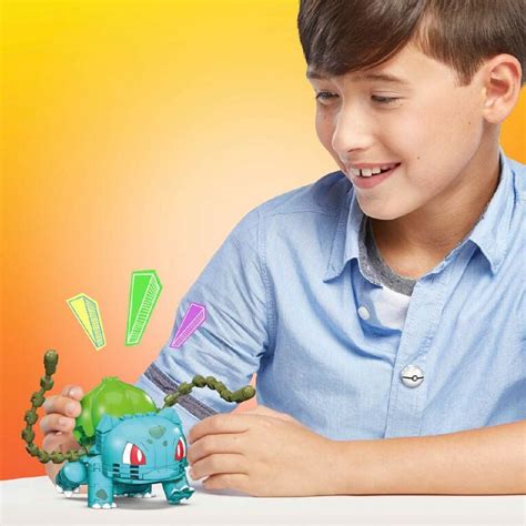 Pokemon Mega Construx Build And Show Bulbasaur The Warehouse