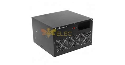 Coin Miner Miniing Case GPU Miner Mining Frame Case Mining Rig Case With Fans