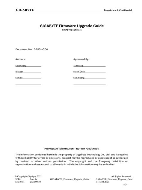 gigabye firmware upgrade guide v0 04 pdf bios 64 bit