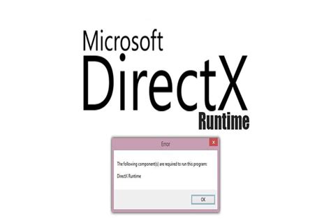 مراحل رفع ارور Directx Runtime
