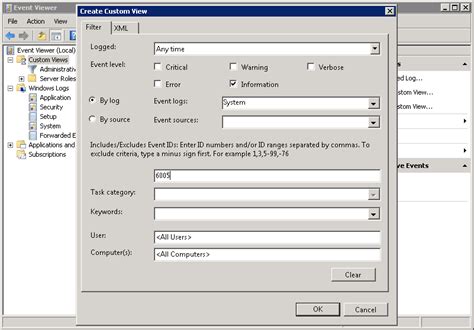 Checking Server Uptime In Windows 2008