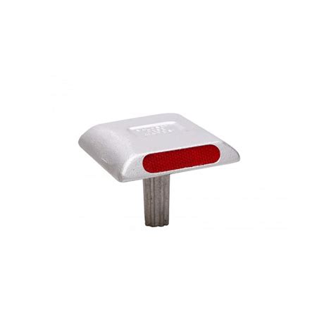 Алуминиев светлоотразителен кабaр с призматична рефлективна леща Пътна сигнализация Пътни