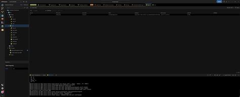 database single query database inters and database update does nothink need help wappler