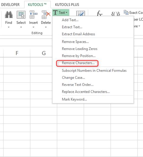 Remove Characters In Excel Cells Basic Excel Tutorial