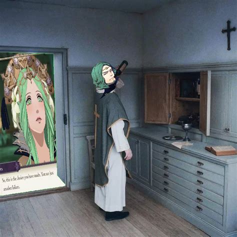 Seteth Watching The Start Of Cf Knowing Full Well Whats About To