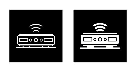 Modem Vector Icon 22830597 Vector Art At Vecteezy