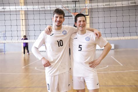 სტუდფესტი 🏐 „სტუდფესტი 2025“ ის ფარგლებში ფრენბურთის ტურნირი გაიმართა 🏆 გამოვლინდნენ