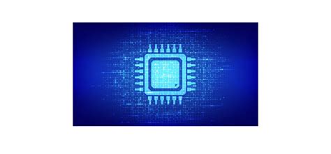 Machine Learning Icon Made With Binary Code Ai Vector Image