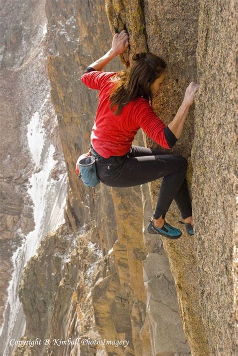 Steph Davis The Queen Of Free Solo Climbing No Ropes She Also