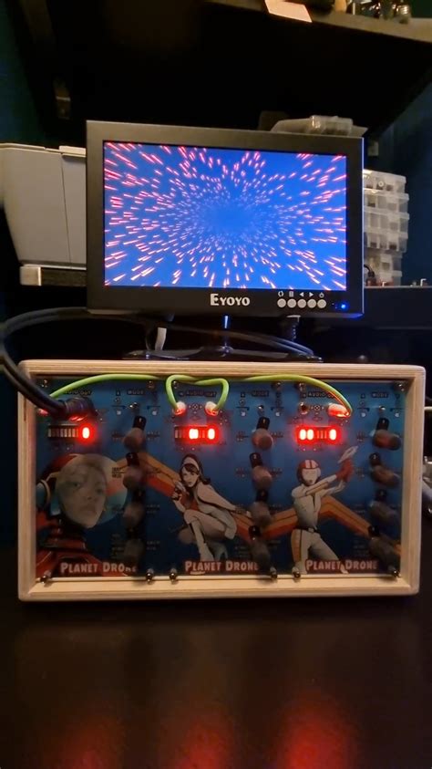 Planet Drone Open Source R Synthdiy