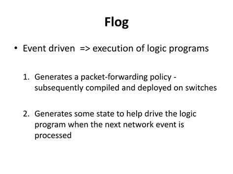 Sdn Networks Programming Languages Pptx Programming Languages Computing