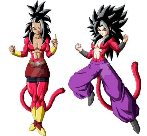 Random Book 10 Ssj4 Vs God Kale And Caulifla Edition Anime Dragon
