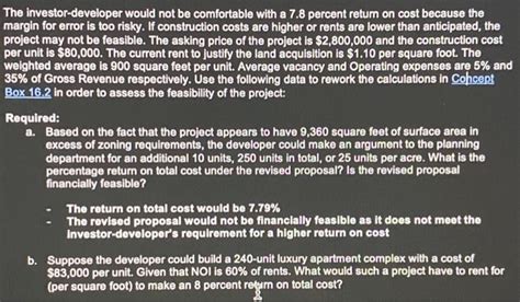 Solved 1 Goal To Provide A Preliminary Development Plan